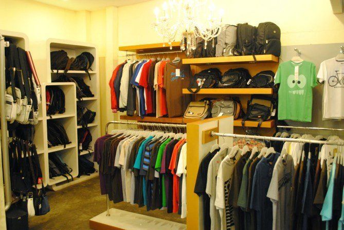 Modal buka usaha baju distro clothing - Patendo