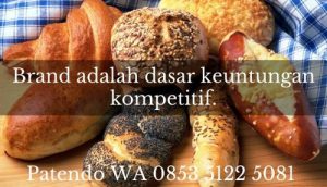 50+ Nama Kue Roti dan Toko Roti Paling Menarik dan Kekinian - Patendo